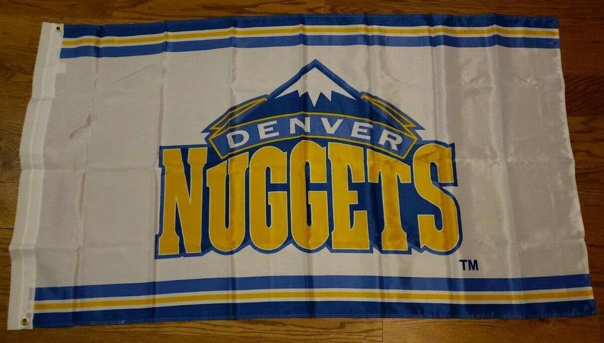 Denver Nuggets Flag 3x5ft Banner Polyester basketball World Champions ...