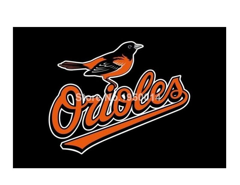 Baltimore Orioles Flag 3x5ft Banner Polyester Baseball World Series 004