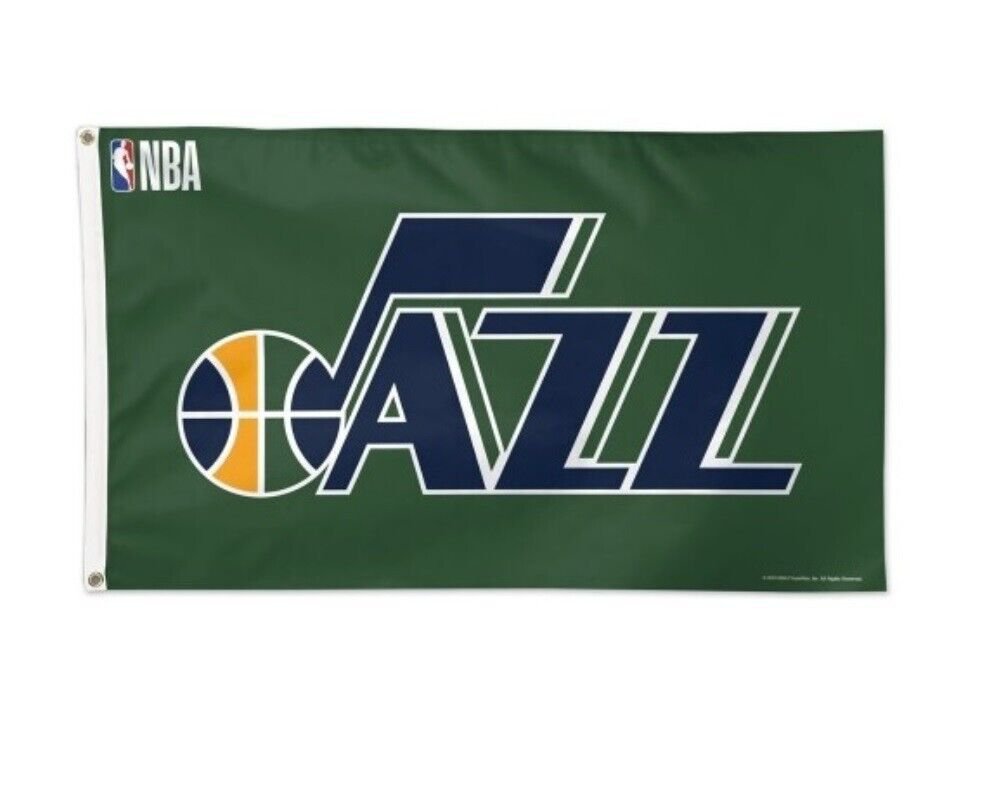 Utah Jazz Flag 3x5ft Banner Polyester basketball World Champions Jazz010