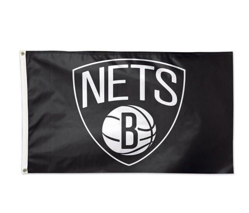 Brooklyn Nets Pride Flag 3x5ft Banner Polyester basketball World ...