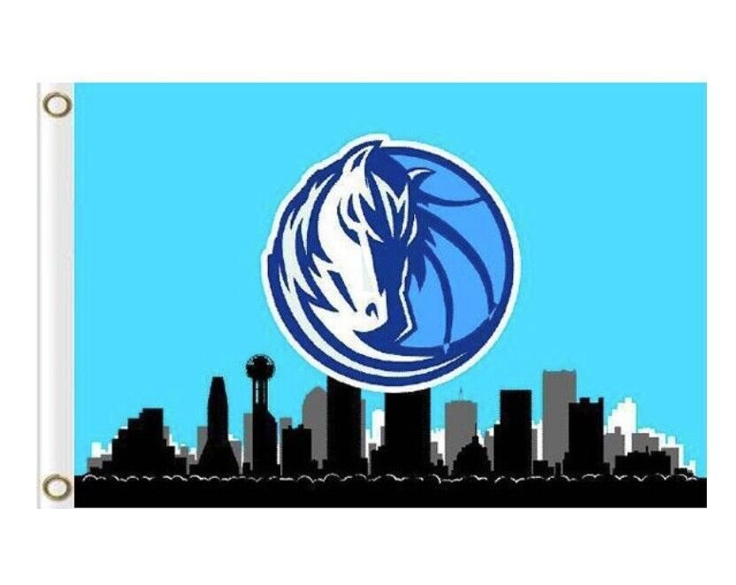 Dallas Mavericks Flag 3x5ft Banner Polyester basketball World Champions 003