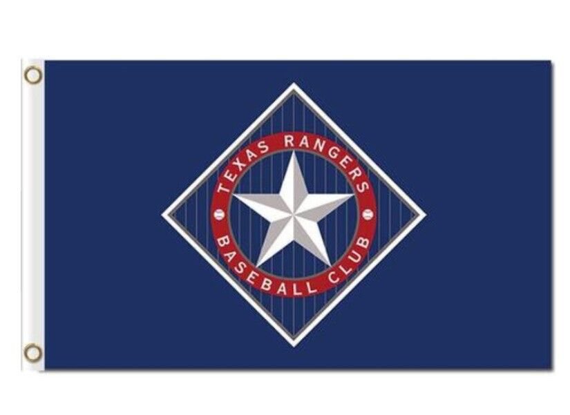 Texas Rangers Flag 3x5ft Banner Polyester Baseball World Series rangers011