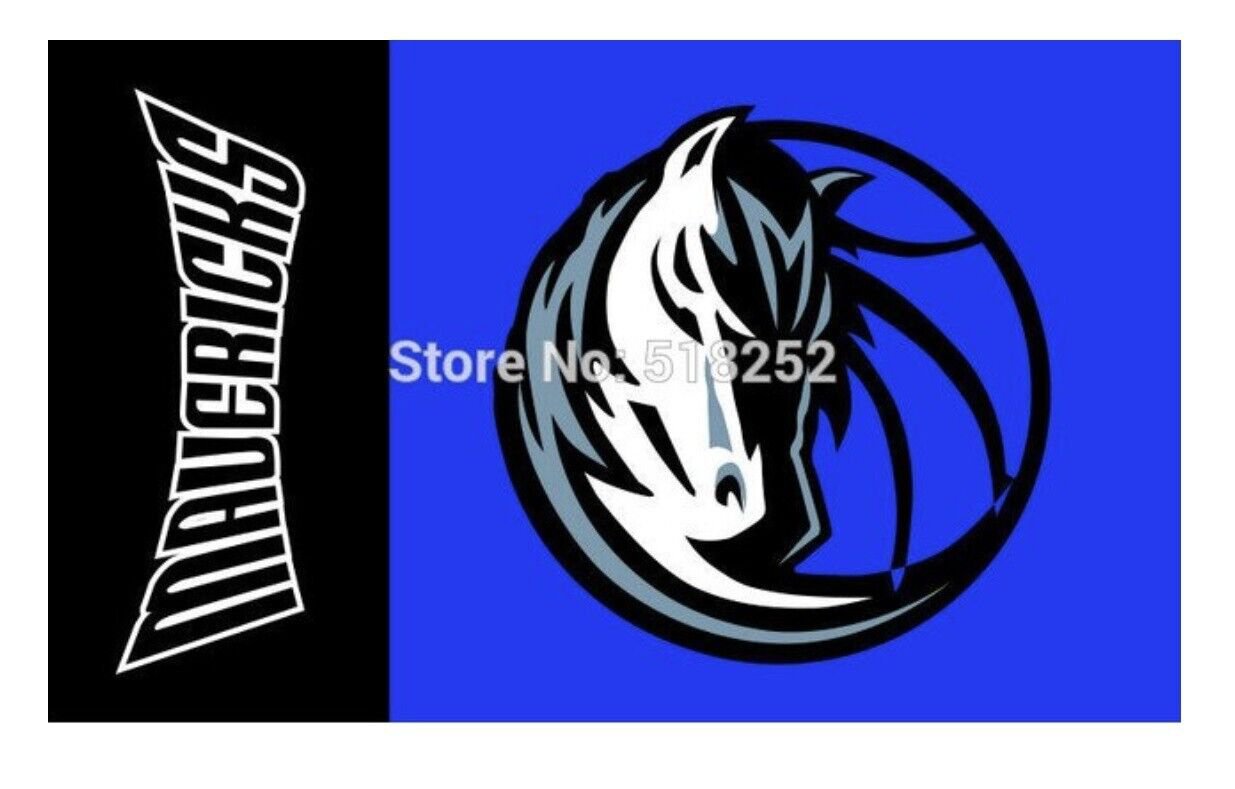 Dallas Mavericks Flag 3x5ft Banner Polyester basketball World Champions 011