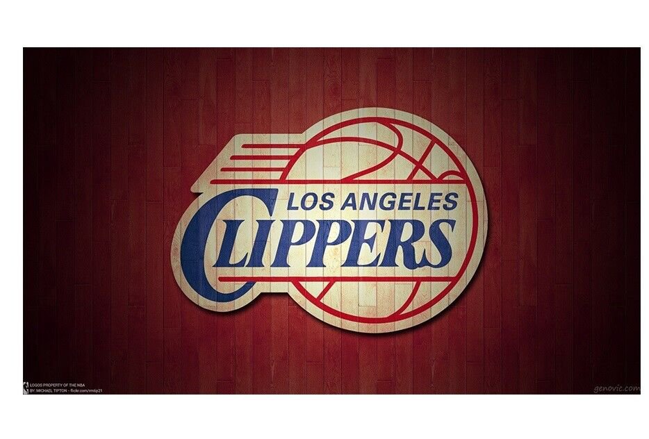 Los Angeles Clippers Flag 3x5ft Banner Polyester basketball clippers006