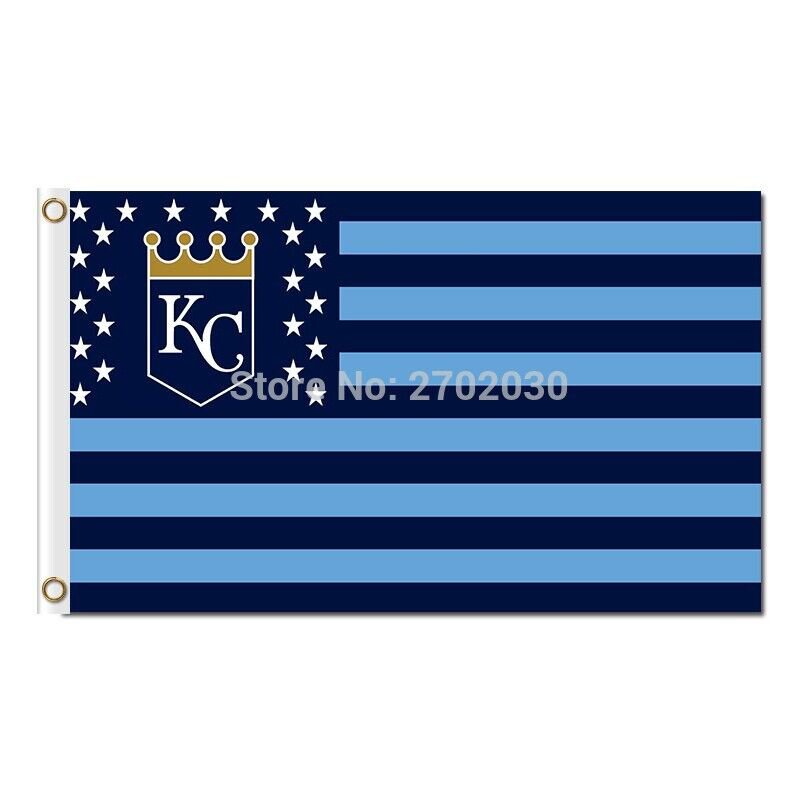 Kansas City Royals Flag 3x5ft Banner Polyester Baseball World Series ...