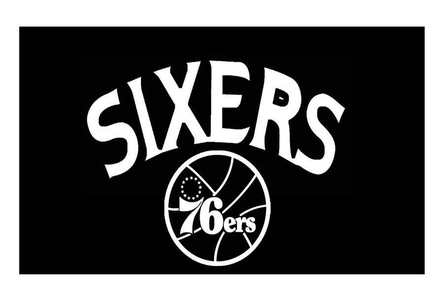 Philadelphia 76ers Flag 3x5ft Banner Polyester basketball World ...