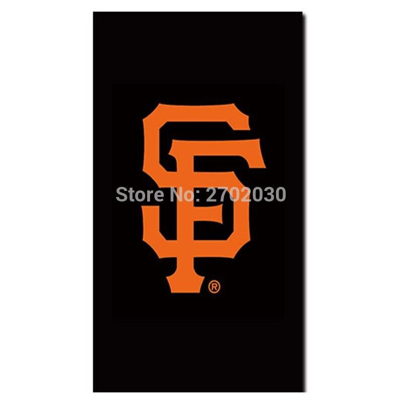 San Francisco Giants Flag 3x5ft Banner Polyester Baseball World Series ...