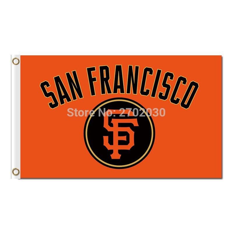 San Francisco Giants Flag 3x5ft Banner Polyester Baseball World Series ...