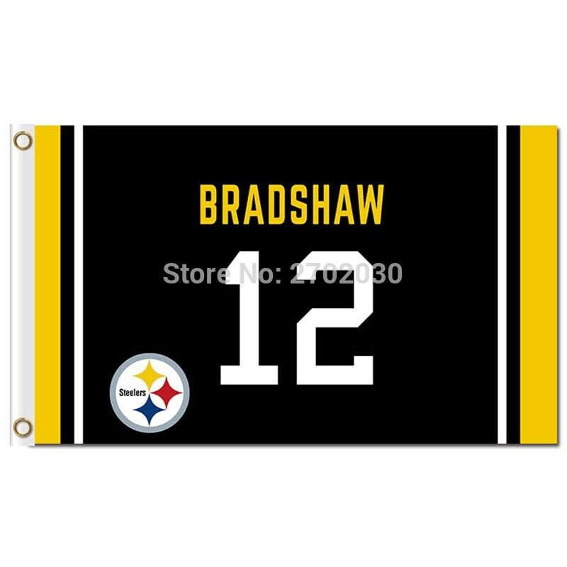 Pittsburgh Steelers Flag 3x5ft Banner Polyester American Football ...