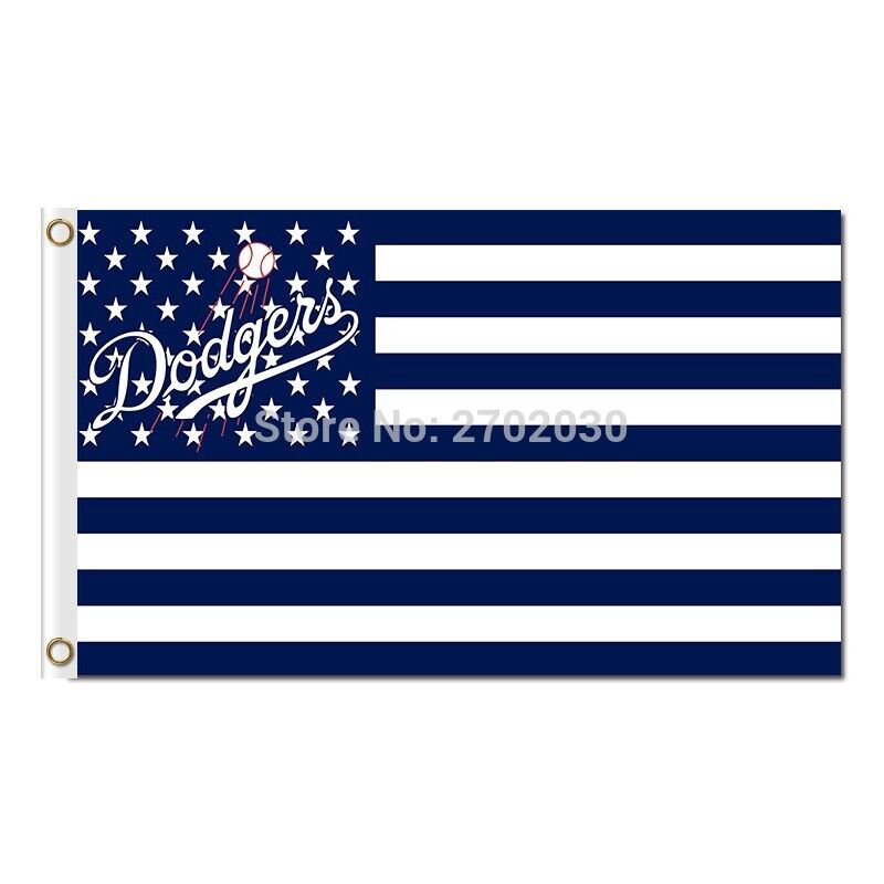 Los Angeles Dodgers Flag 3x5ft Banner Polyester Baseball World Series 011