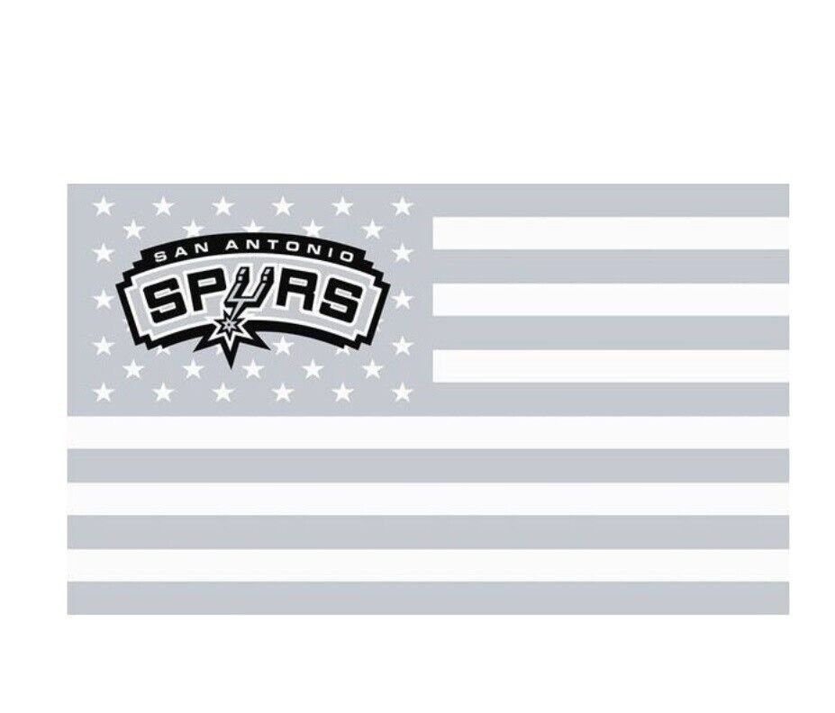 San Antonio Spurs Flag 3x5ft Banner Polyester basketball World ...