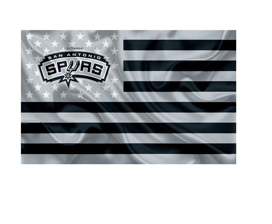 San Antonio Spurs Flag 3x5ft Banner Polyester basketball World ...