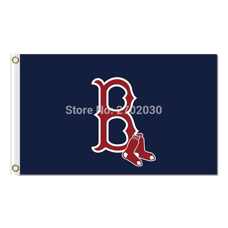 Boston Red Sox Flag 3x5ft Banner Polyester Baseball World Series redsox003
