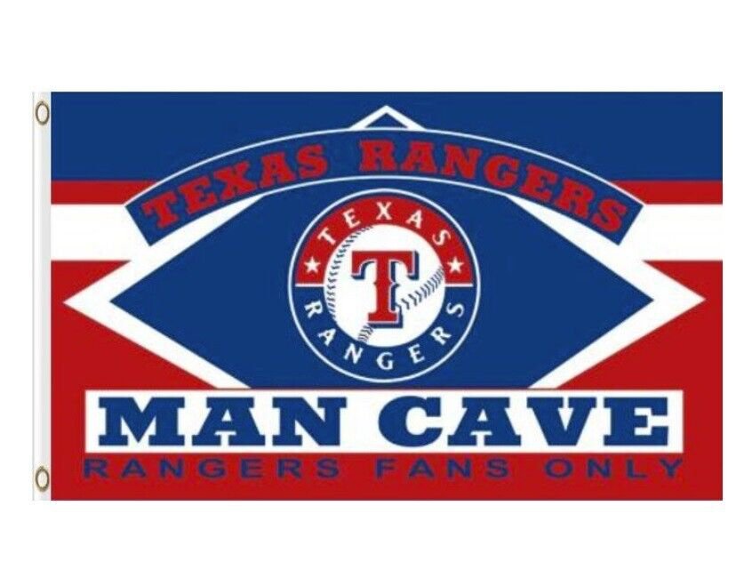 Texas Rangers Flag 3x5ft Banner Polyester Baseball World Series rangers021