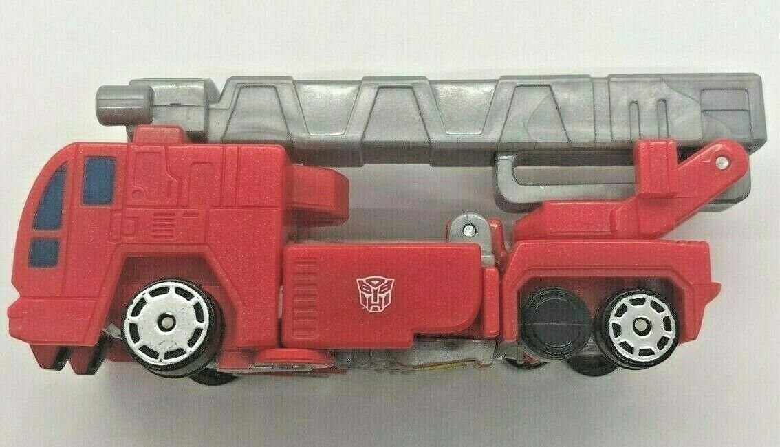 Transformers Robots in Disguise OPTIMUS PRIME 2001 SpyChangers RID 80639