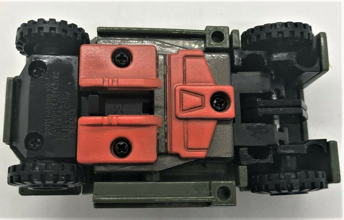 Rollbar Ruination Transformers RID Hasbro 2001 Action Figure