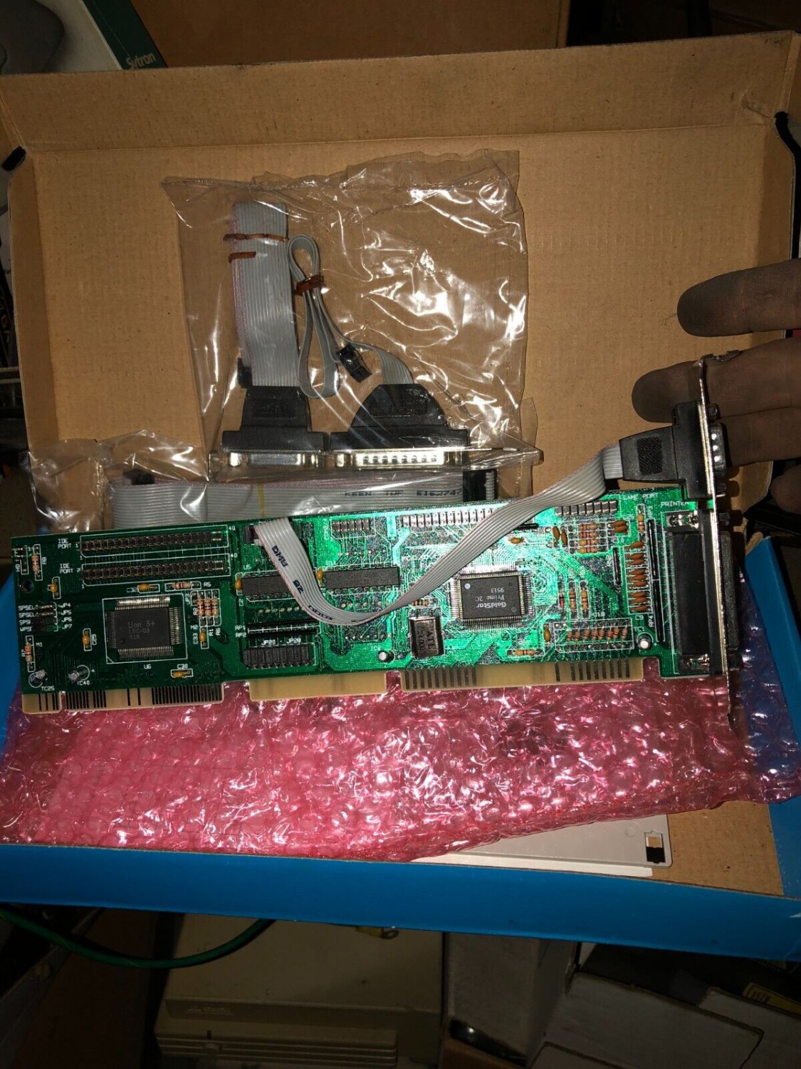 Goldstar Prime 2c Enhanced IDE CONTROLLER I/O Card 16 bits EIDE ISA ...