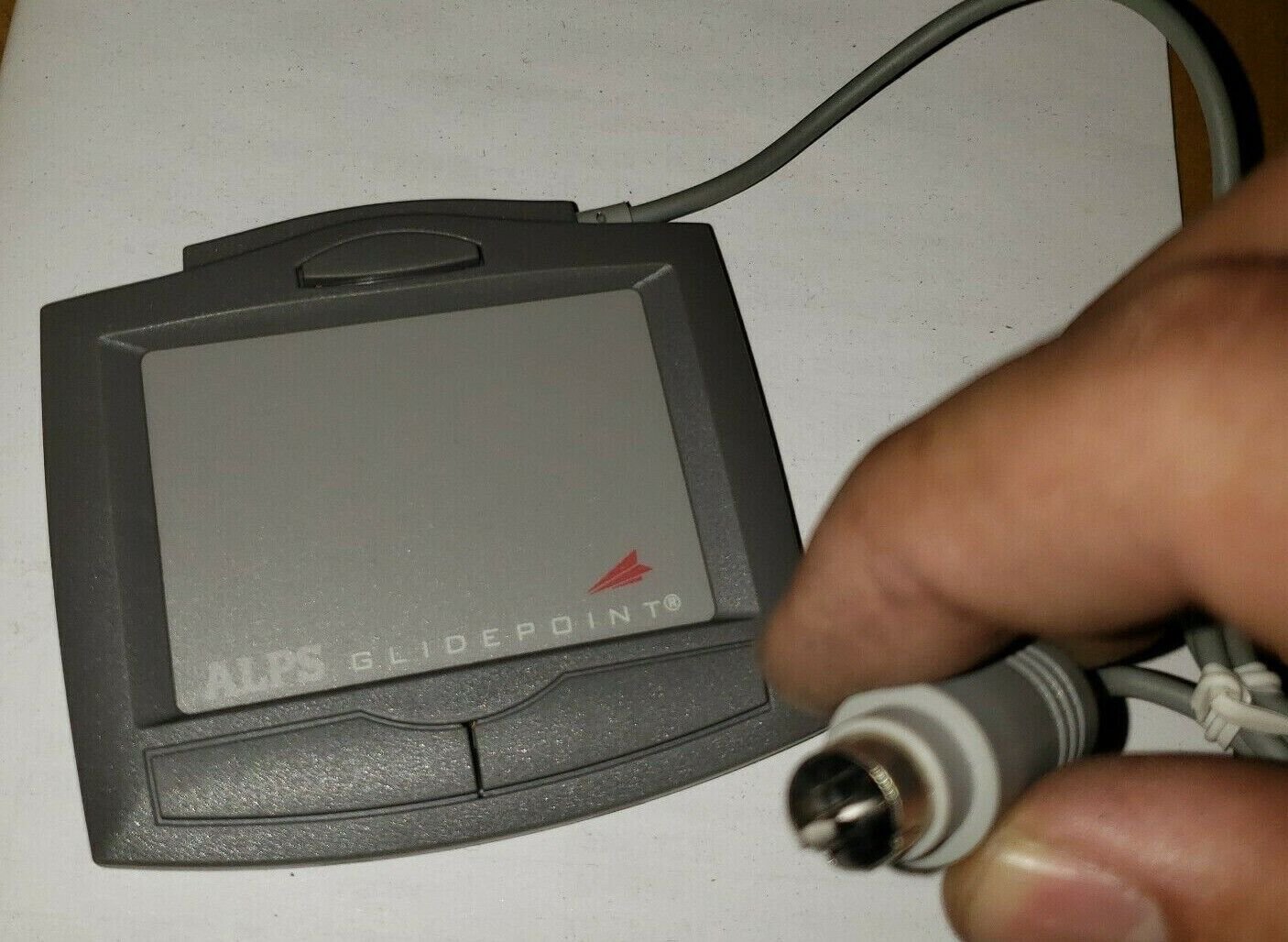 Apple Desktop Bus Mouse II ADB Beige Vintage for Macintosh Classic SE ...