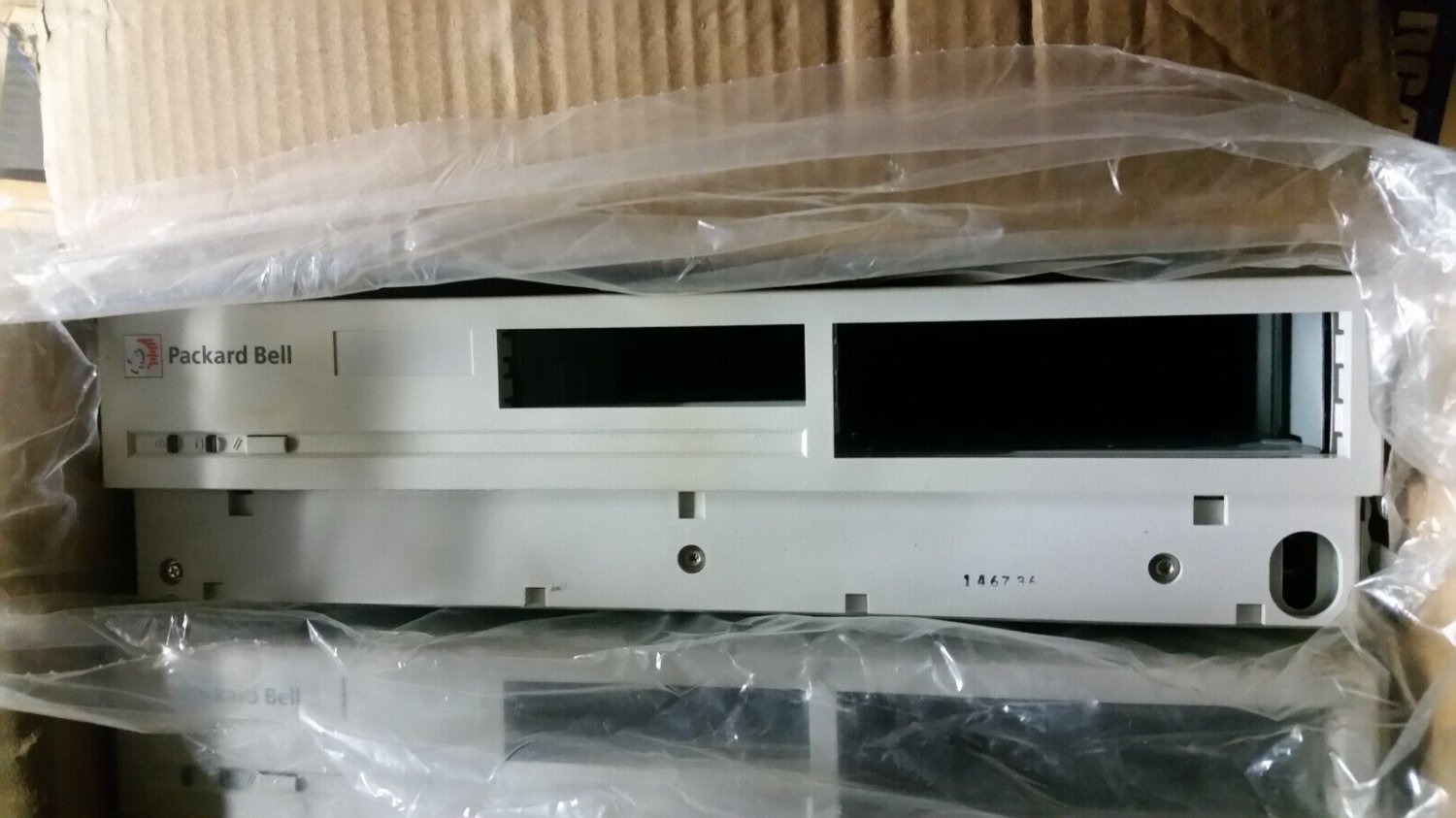 Vintage Packard Bell LPX at Multi-Media Desktop case Pentium Vintage no ...