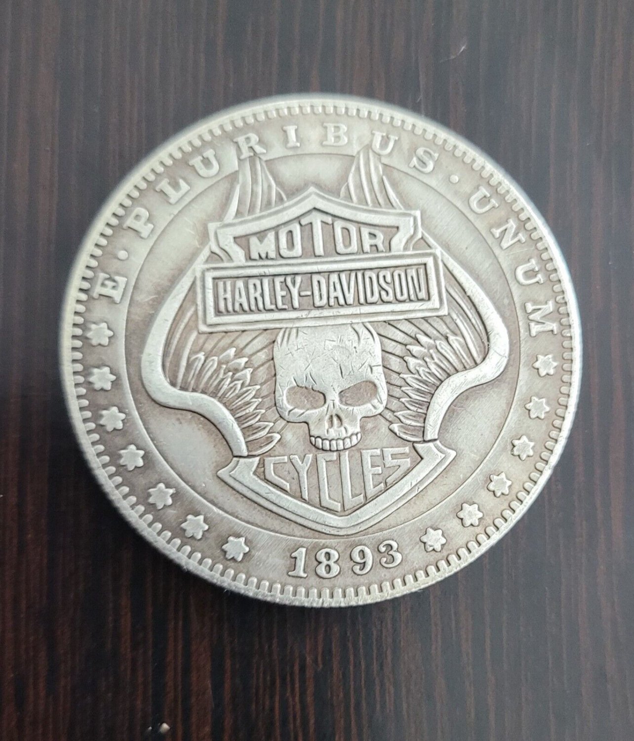 Hobo Nickel famous Biker coin, best Motorcycle collection coin