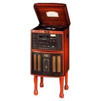 Teac GF-480 Nostalgia CD/AM/FM/Cassette/Turntable Conole