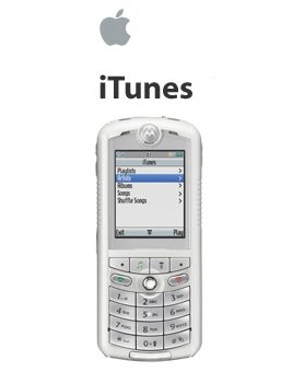 Motorola Rokr E1 iPod Cell Phone 100 Songs in Your Pocket (Unlocked)