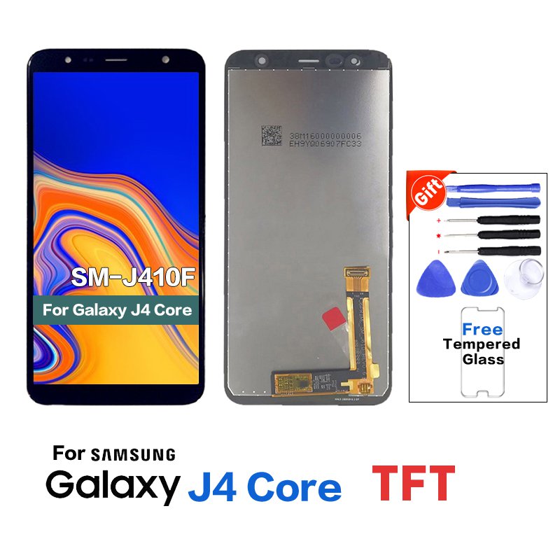 For Samsung J4 Core J410 J410F LCD Display Screen Replacement LCD Module
