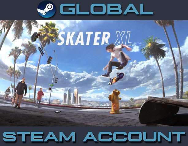 Skater XL - The Ultimate Skateboarding Game GLOBAL [Steam Account ...