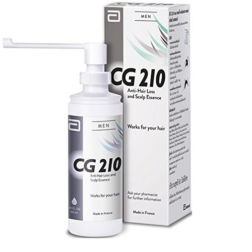 CG210 Hair and Scalp Essence for Men 80ml. Hair loss solutions for