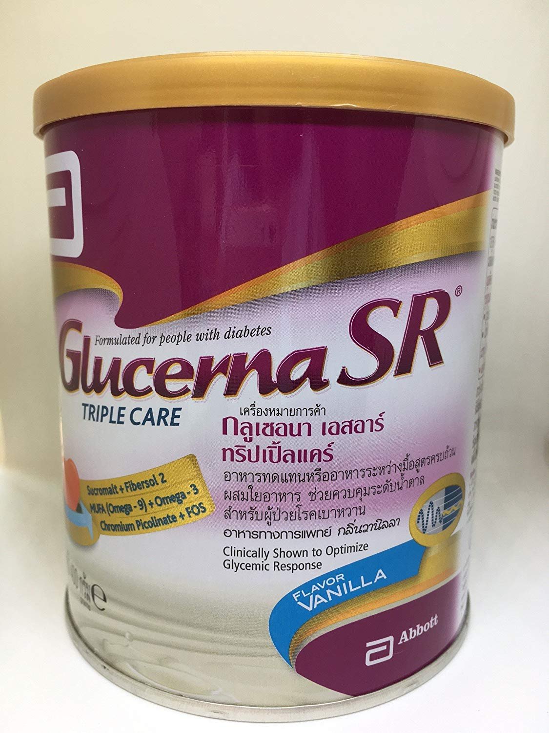Glucerna Sr Triple Care Complete Nutrition Formulated Ideally for People