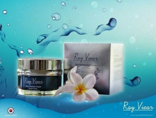 Ray Viear Plant Placenta Night Cream Rejuvenating Facial Cream for Ni