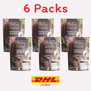 6x Be Easy Cocoa Instant Cocoa Powder Drink Burn Fat Weight Contro