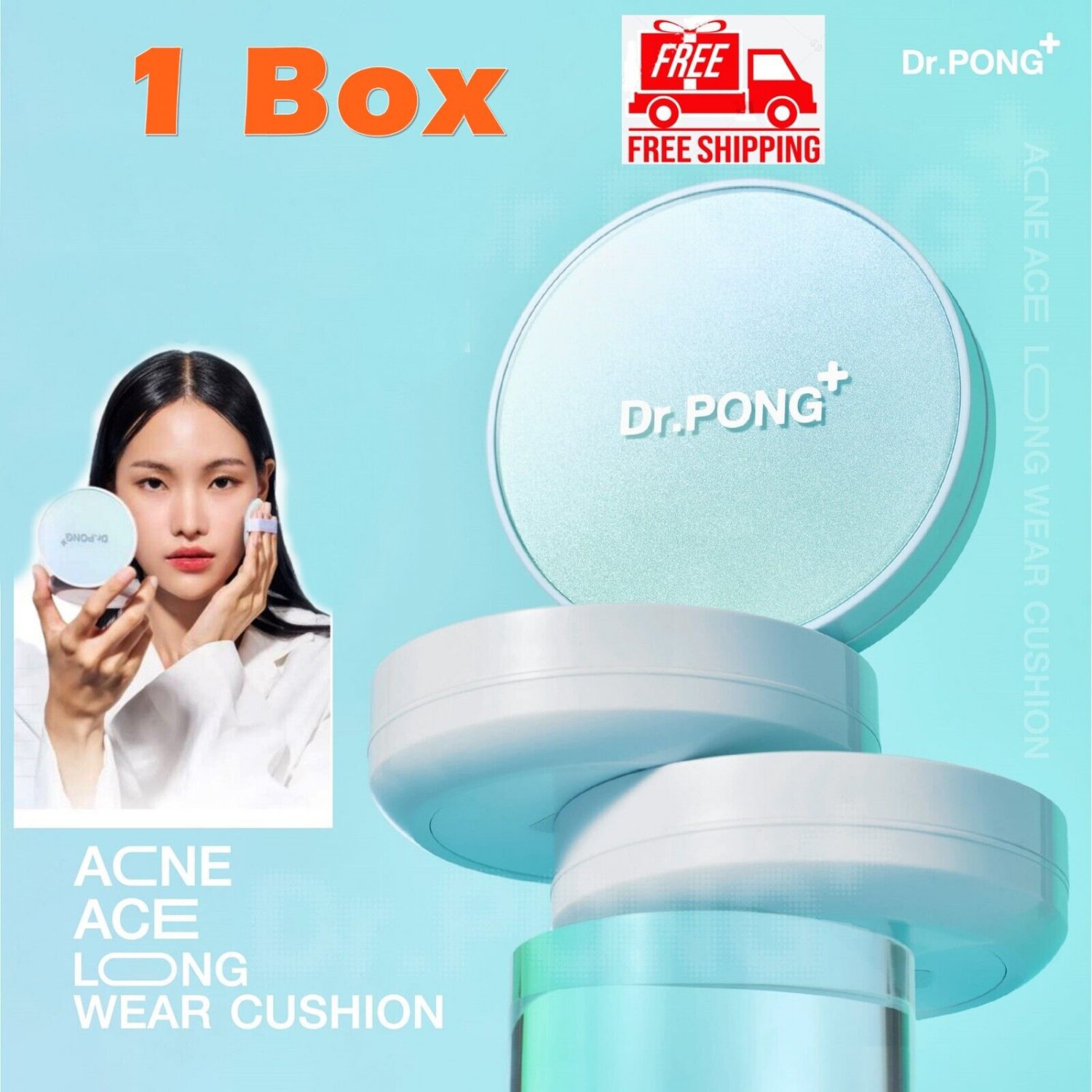 DrPONG Acne ACE Longwear Oil Controls Waterproof Sweat Proof Conceal