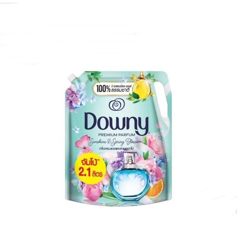 Downy Concentrated Fabric Softener Sunshine Spring Blossom long-lasting 21