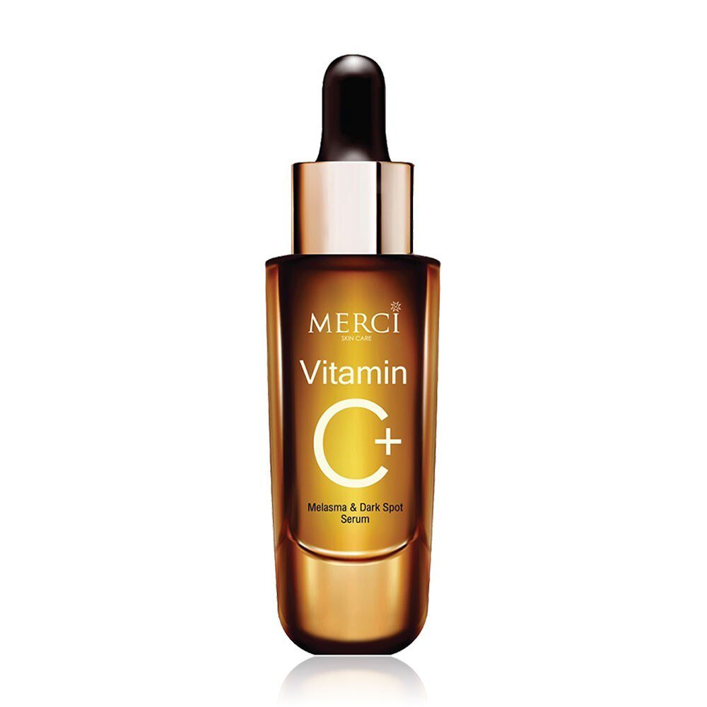Merci Vitamin C Melasma Dark Spot Serum facial products skin nourishm