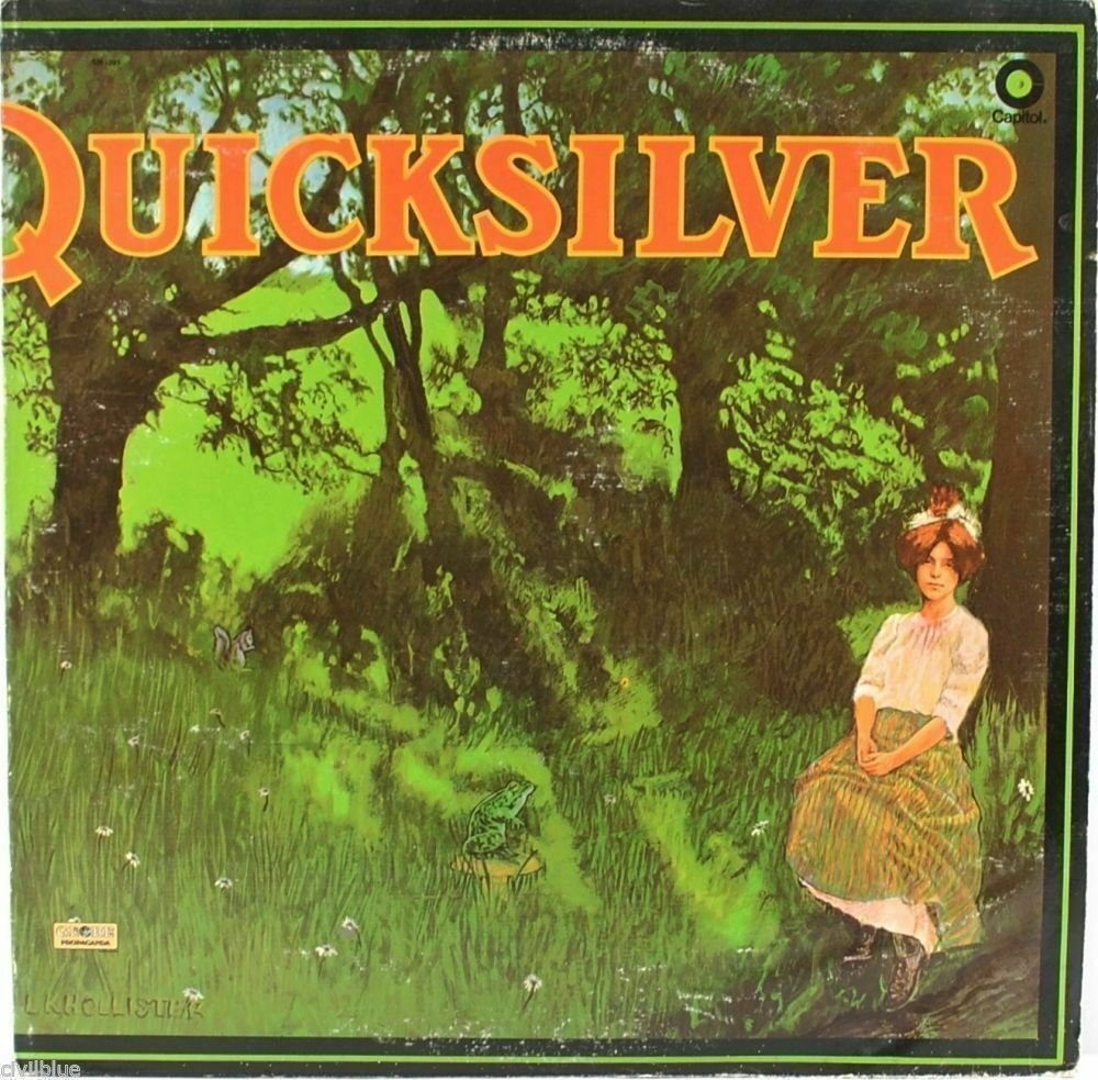 Quicksilver Messenger Service Shady Grove SM-391 Capitol LP 1974 ...