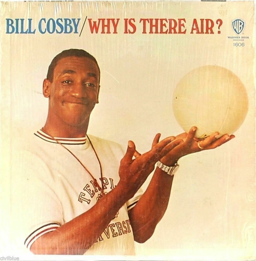 Bill Cosby Why is there Air? W 1606 Warner Bros 1965 Vinyl LP Mono ...