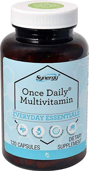 Synergy Once Daily(R) Multi-Vitamin - High-potency multi-vitamin with ...