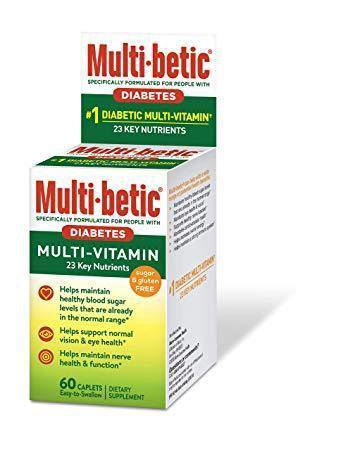 Multi-betic Multivitamin Dietary Supplement, Specifically Formulated ...