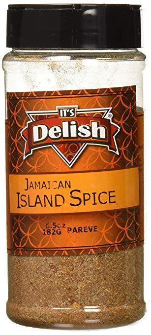 Its Delish Jamaican Island Spice, 6.5 Ounce