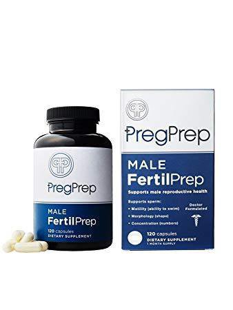 PregPrep Male FertilPrep: Fertility Aid for Men