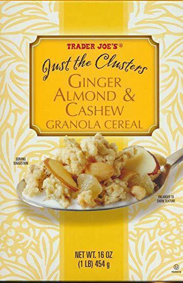 Trader Joe's Just the Clusters Maple Pecan Granola Cereal 16 oz. (Pack of 2 bxs)