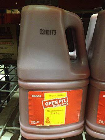 Open Pit Original Flavor Barbecue Sauce - 1 Gallon(128oz)