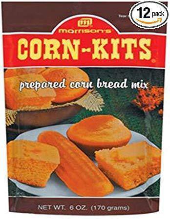 Morrison's Prepared Kit Mixes (Pack of 12 Pouches) (Corn-Kits (Corn ...