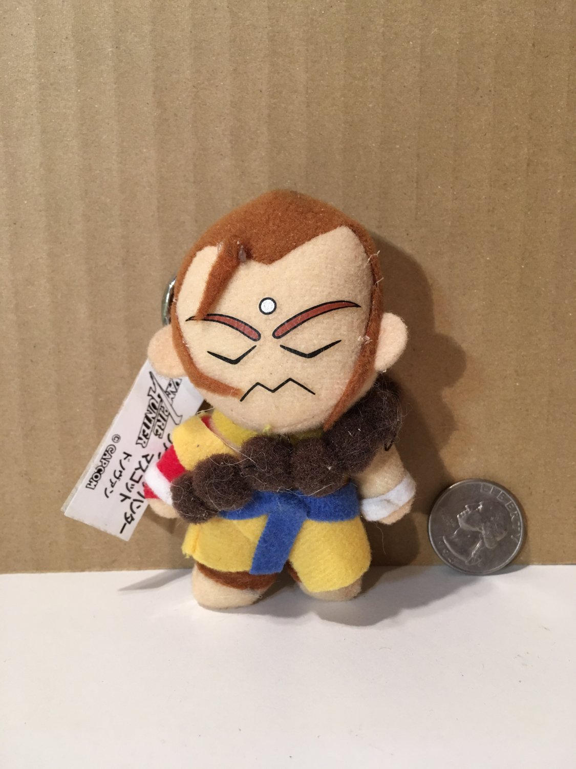 Darkstalkers Donovan Plush Keychain Vampire Hunter Capcom vintage
