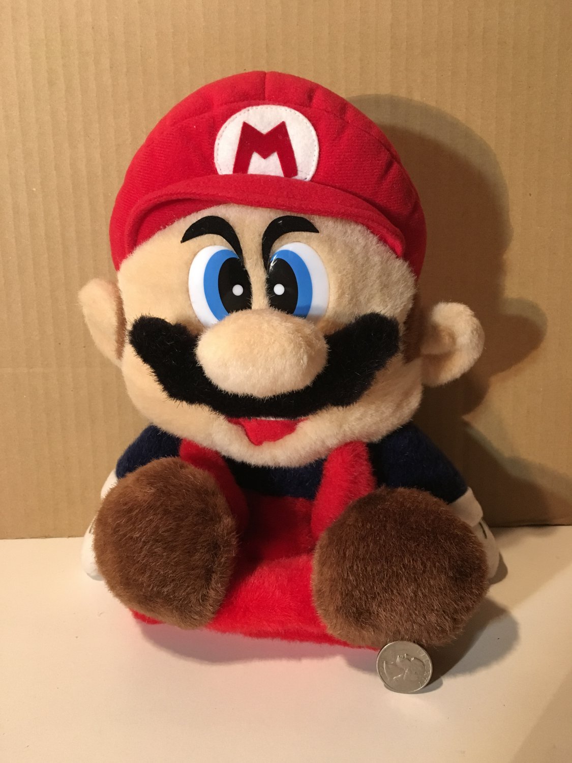 Official Super Mario Golf Club Head Cover Plush Figure Japanese ...