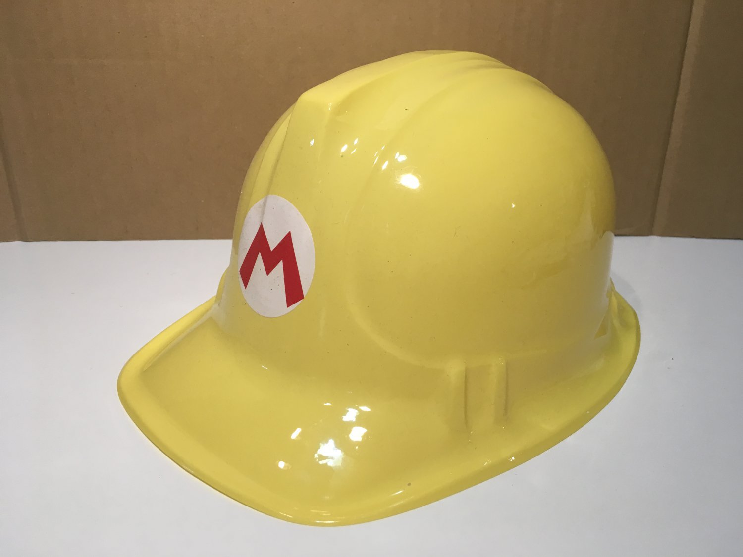 Super Mario Maker Promo Hat Helmet Nintendo promotional
