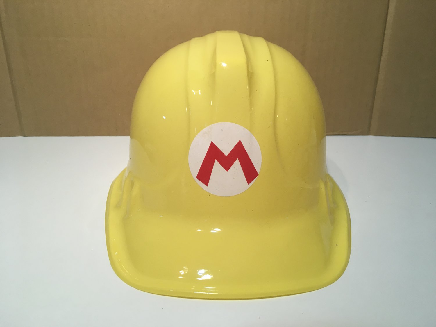 Super Mario Maker Promo Hat Helmet Nintendo promotional