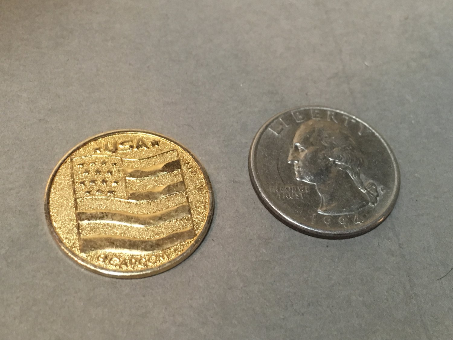 Capcom Collectible Coin vintage Japanese 1990s token rare video game