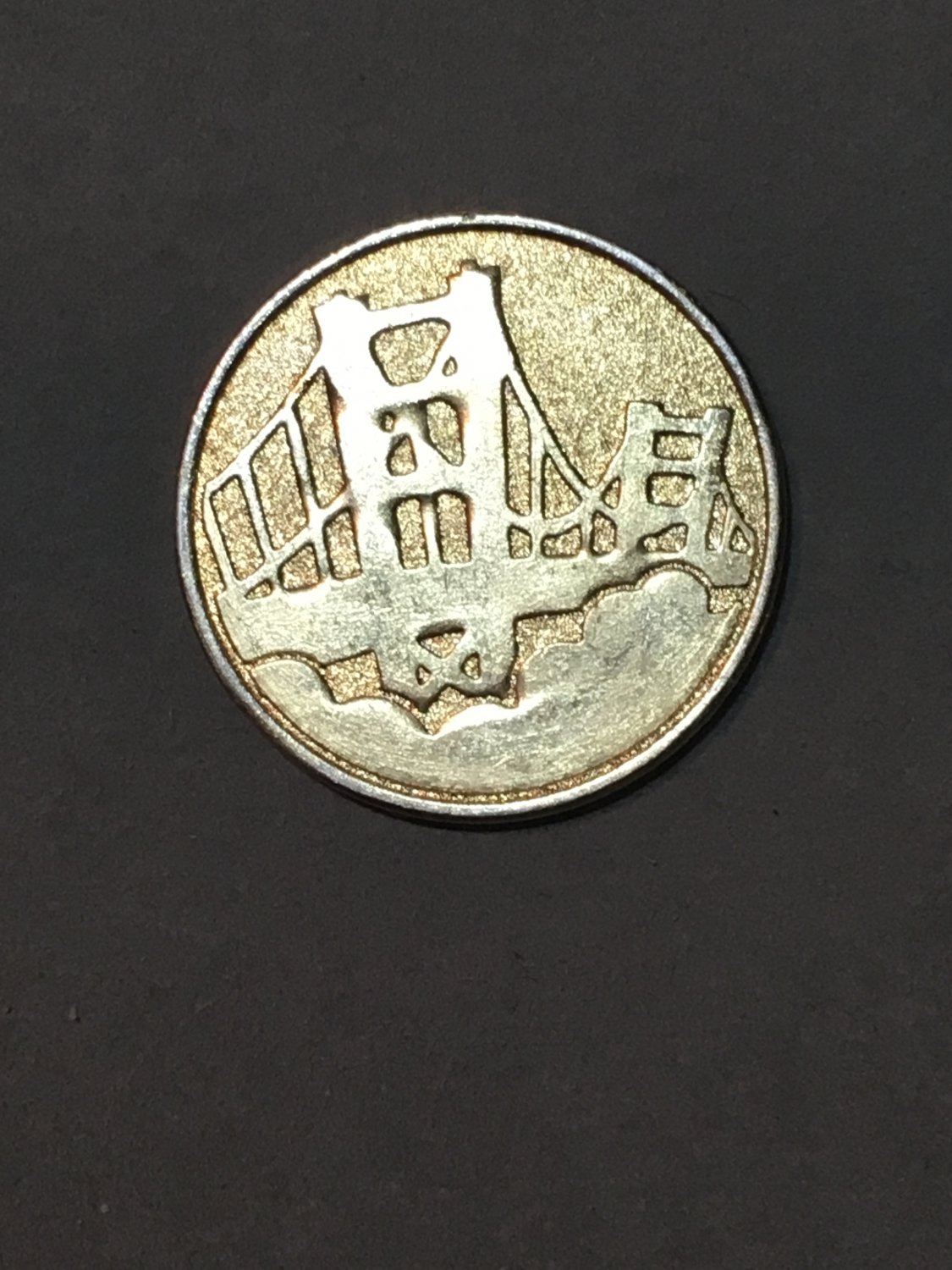 Capcom Collectible Coin vintage Japanese 1990s token rare video game